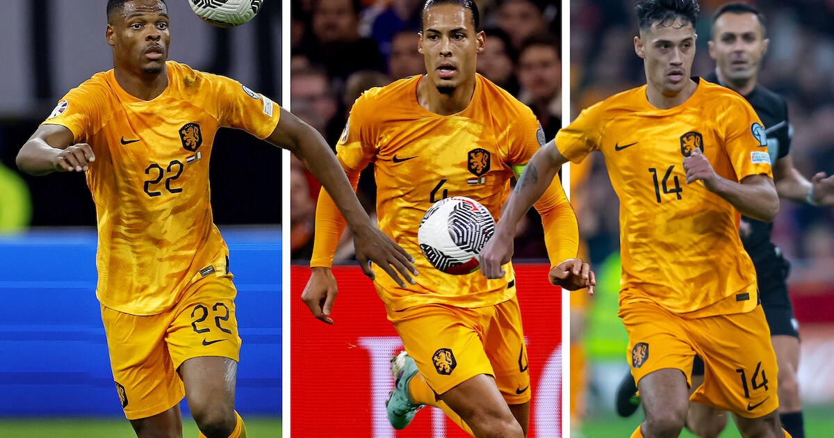 Van Denzel tot Donyell: Oranje langs de meetlat na kwalificatiereeks ...