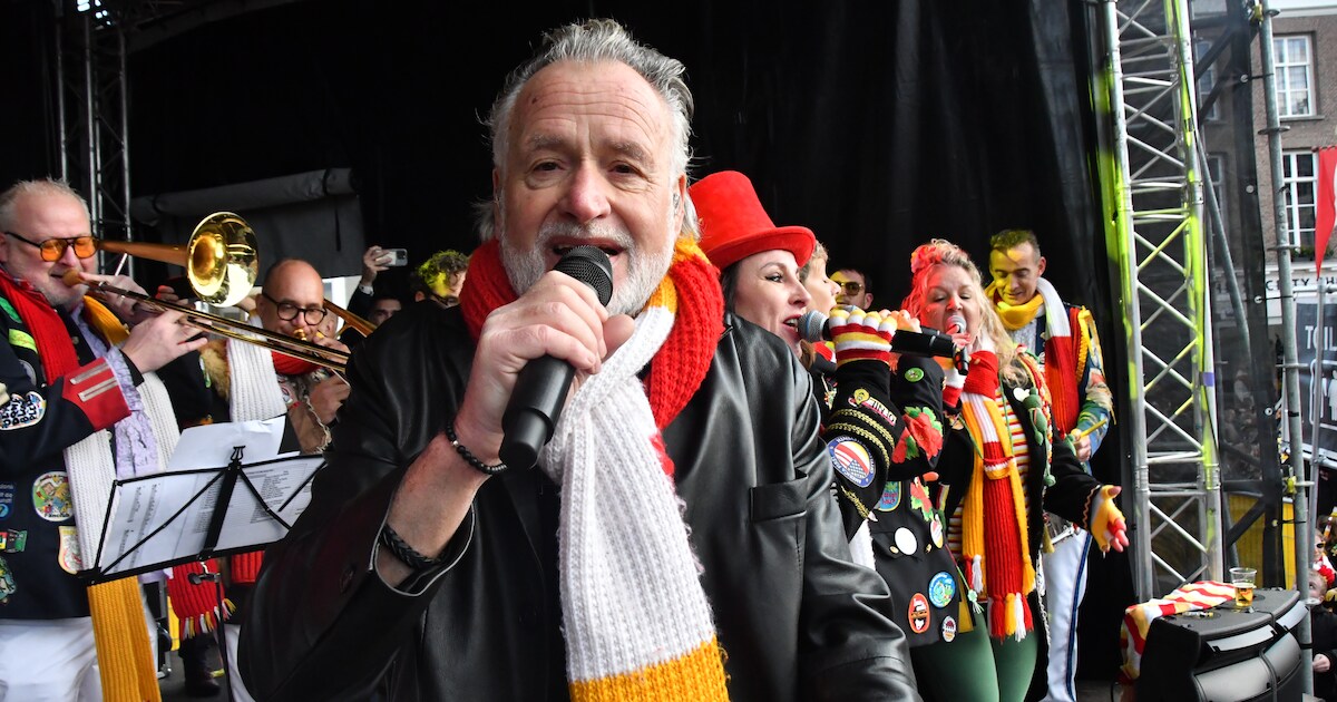 Cultheld George Baker had niet op zóveel mensen gerekend in Oeteldonk ...