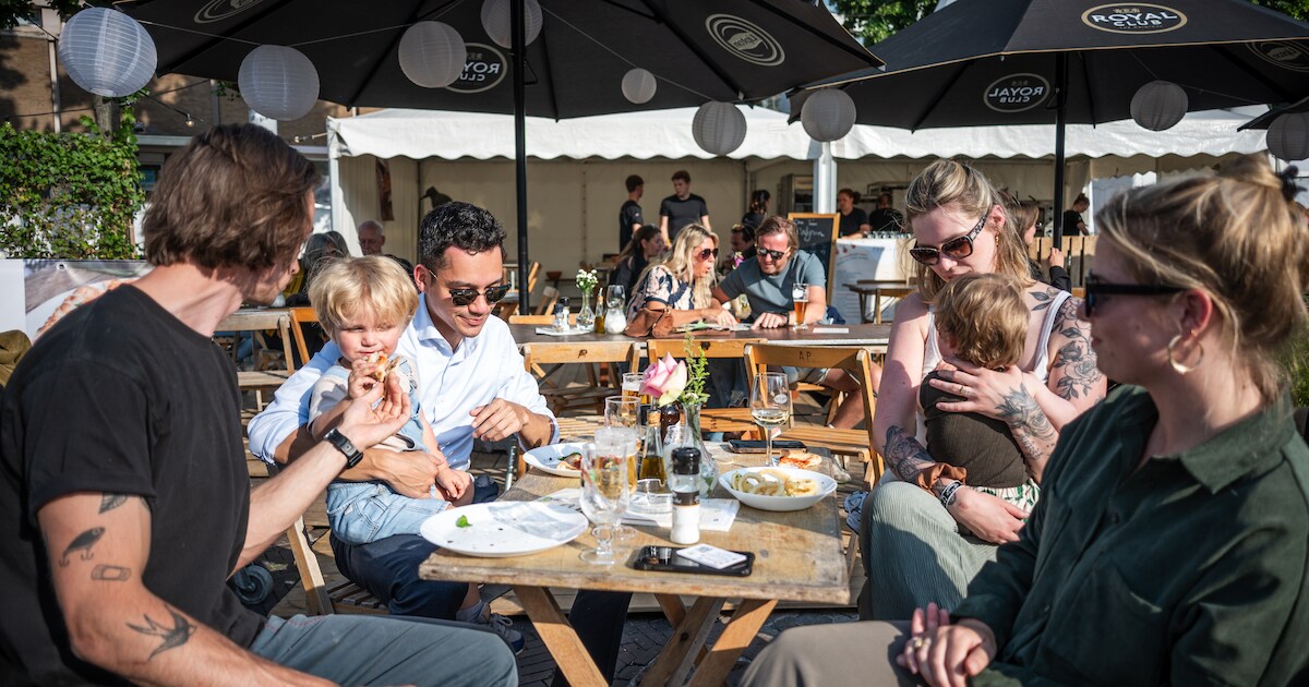 Markt prima nieuwe locatie voor Arnhem Proeft!, al kan het er wel heet worden | Arnhem ...