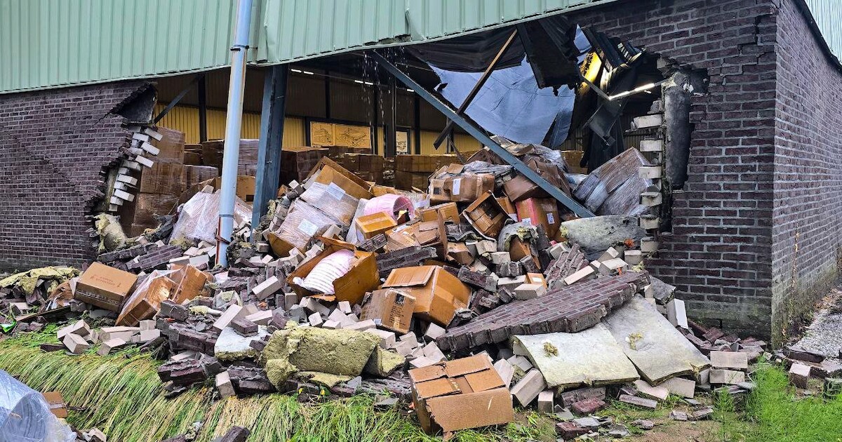 In hele land weer code groen, veel ravage in Winterswijk door regen en ...