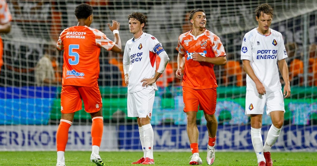Volendam - Telstar niet live op tv, maar ‘uitgespeeld’ Feyenoord wel ...