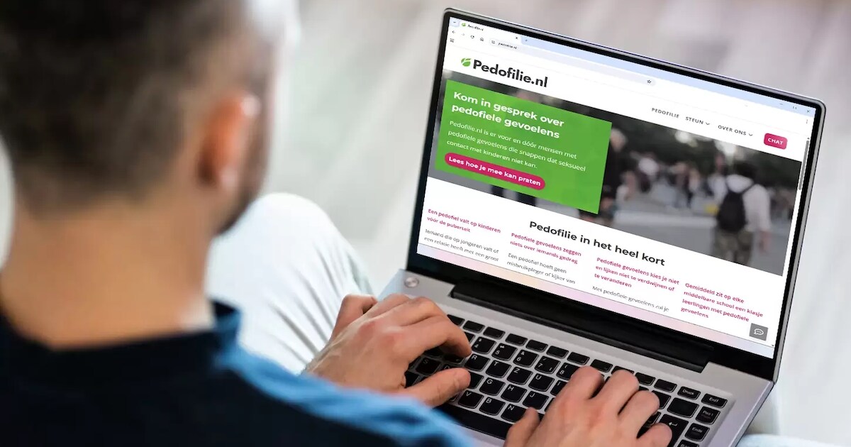 Pedofielen chatten over hun verboden gevoelens, wij lezen mee: ‘Worden ...
