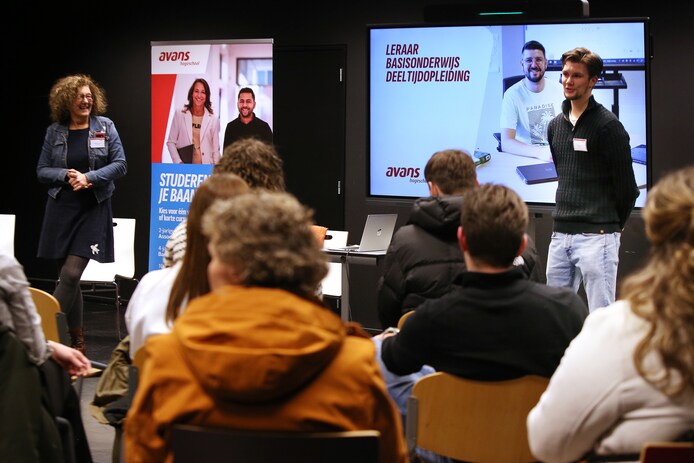 Wie wil voor de klas? Volle bak bij Avans-infoavond voor opleiding ...