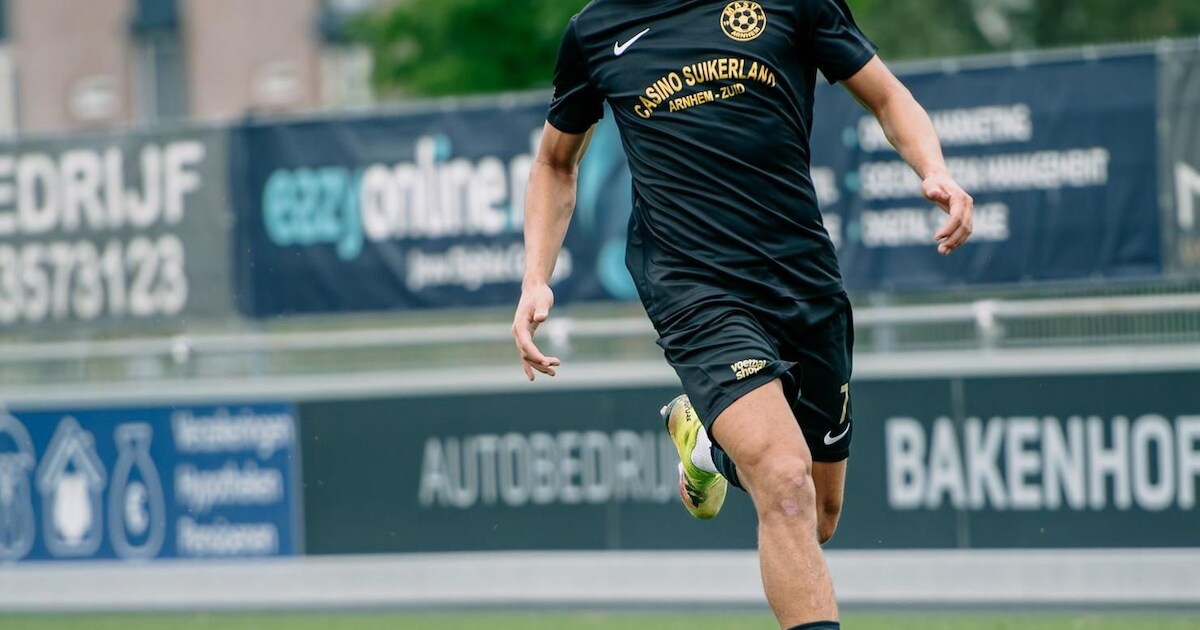 Djara (18) scoort eerste goal voor MASV en wil broer Miliano achterna ...