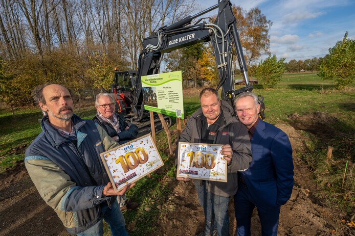 Natuurcentrum Weusthag in Hengelo is Kern met Pit van Overijssel: zicht ...