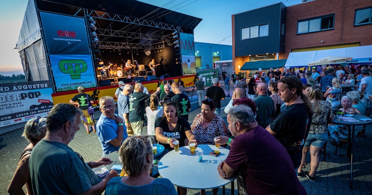 PolderPop gooit het deels over andere boeg: coverbands gaan feestje ...