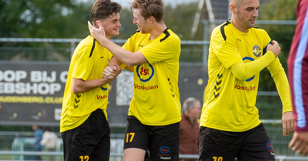 Langzaam maken de ‘oudjes’ bij Woudenberg plaats voor jonge generatie ...
