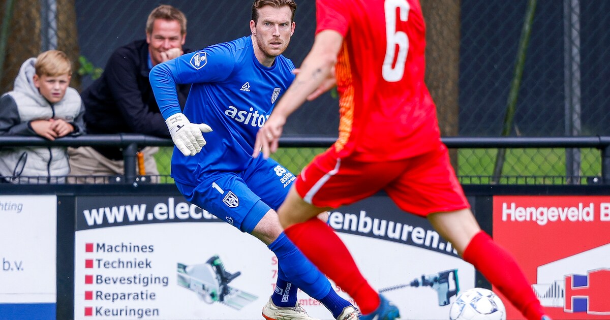 Met vertrek van Michael Brouwer naar FC Utrecht komt einde aan ‘doelman ...