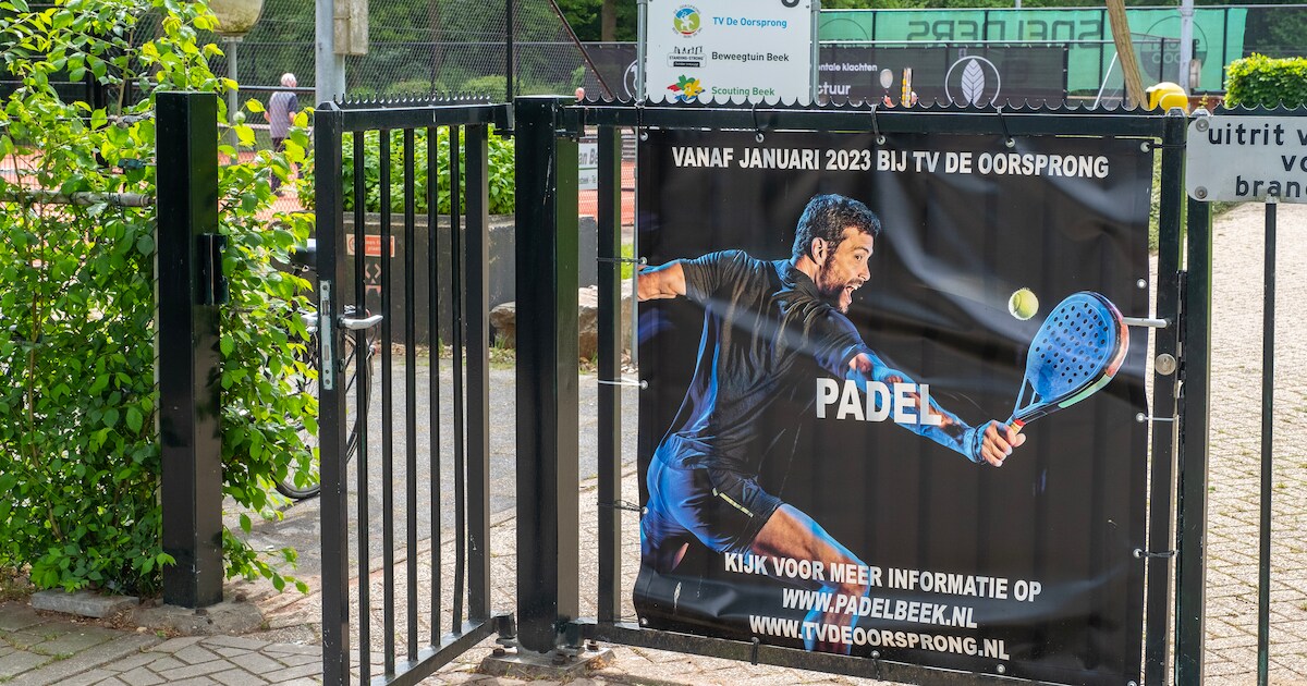 Berg en Dal heeft al zes half afgebouwde padelbanen, maar wordt er ooit ...