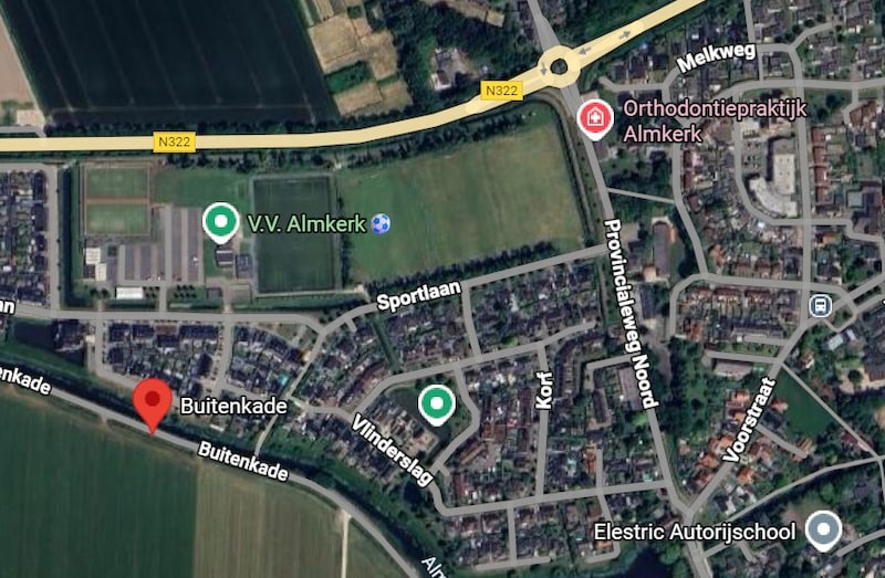 Altena koopt 37 hectare bij Almkerk voor nieuw sportcomplex en ...