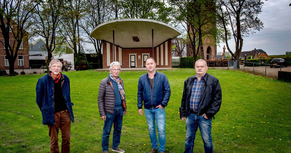 Winssen blaast muziekkoepel nieuw leven in: ‘Opknappen, en dan ook ...
