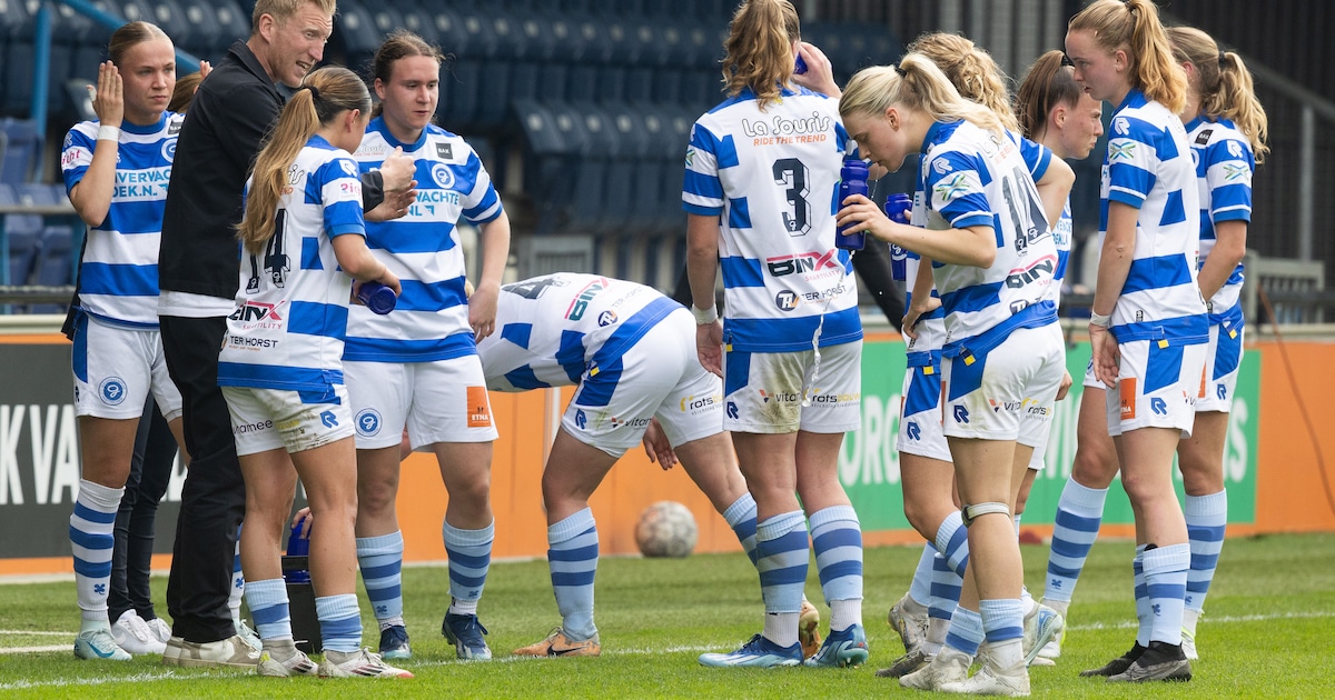 Vrouwen De Graafschap in topper niet voorbij Jong PSV | Sport | De Gelderlander.nl