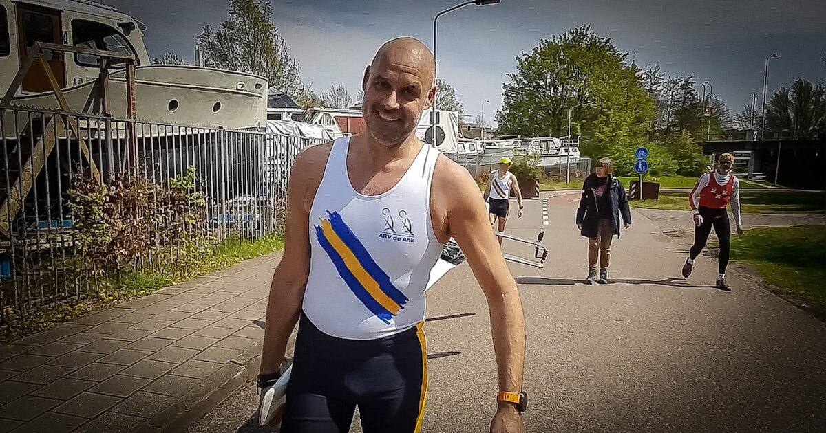 Roeier Roel geniet met volle teugen van eerste race met Oxfordsiaanse ...