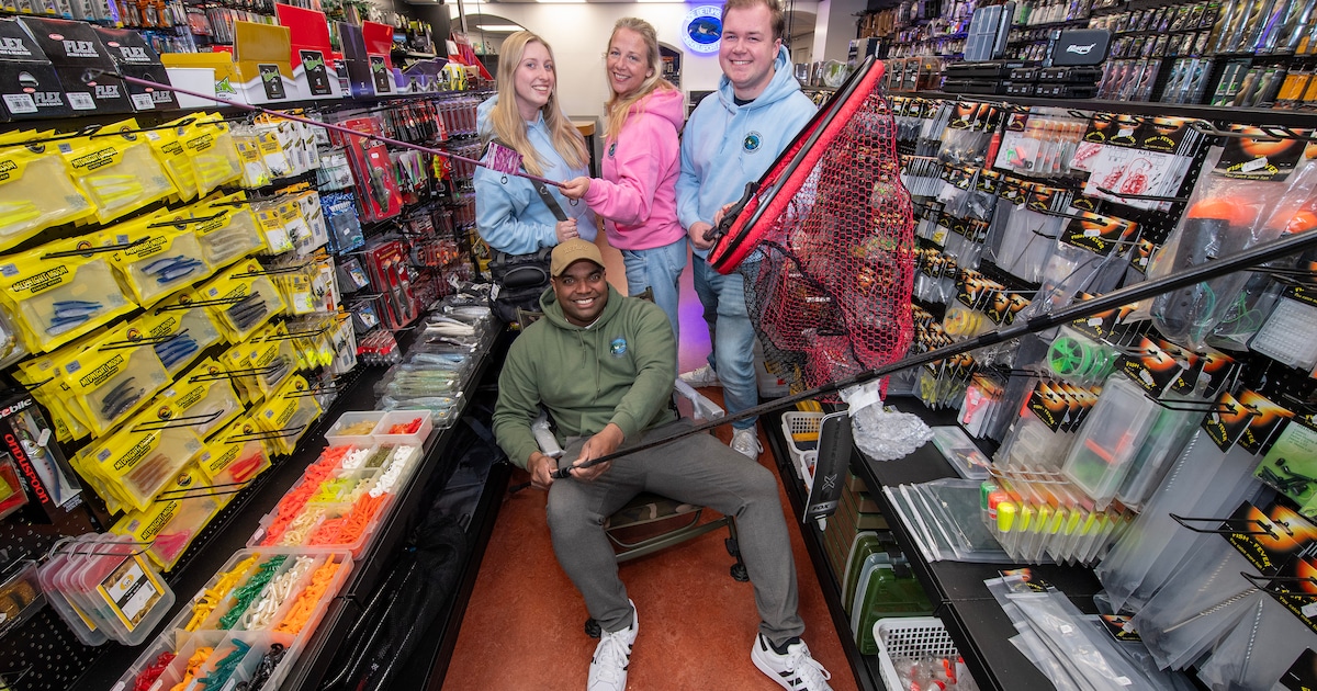 Gezin overtuigt Arun (40) om zijn hengelsportzaak te openen: ‘Mijn ...