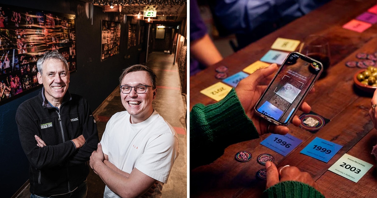 Deze discotheek maakt van populaire Hitster een grote spelshow met ...