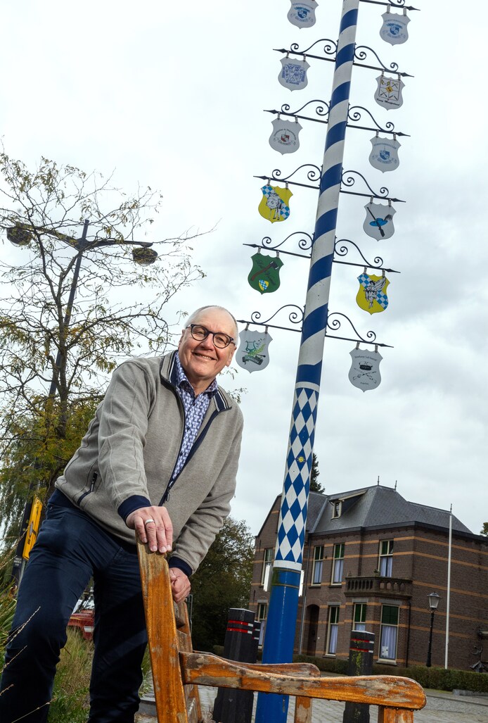 Ap schudde ‘boerenimago’ van schutterij af, maar stapt nu na 33 jaar ...