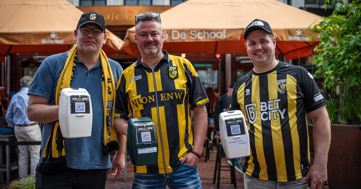 Telly stak zijn erfenis in Vitesse, maar staat machteloos nu het wéér ...