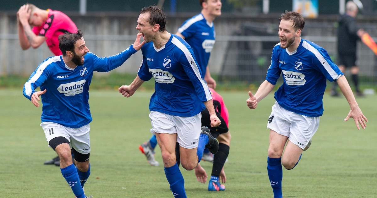 ‘Veteraan’ Steven van Es is ook tegen Unicum weer goud waard voor AGOVV ...