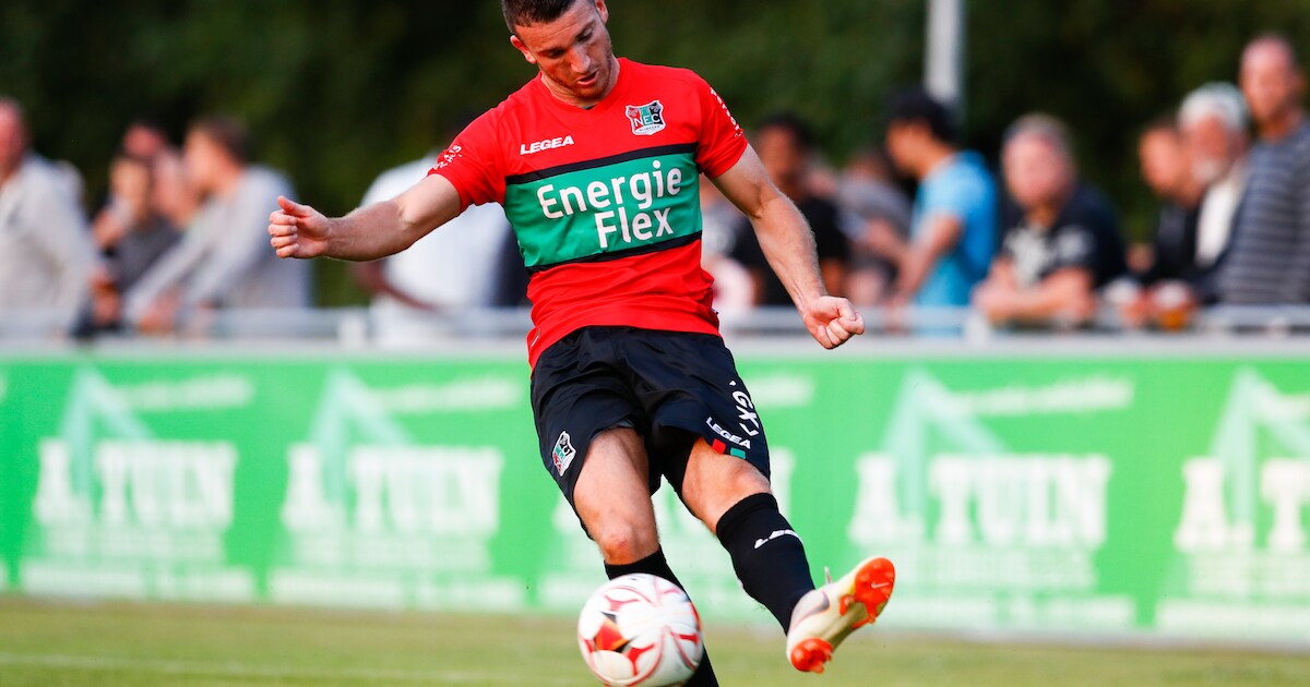 Geboren publiekslieveling na drie dagen al op zijn plek bij NEC | NEC ...