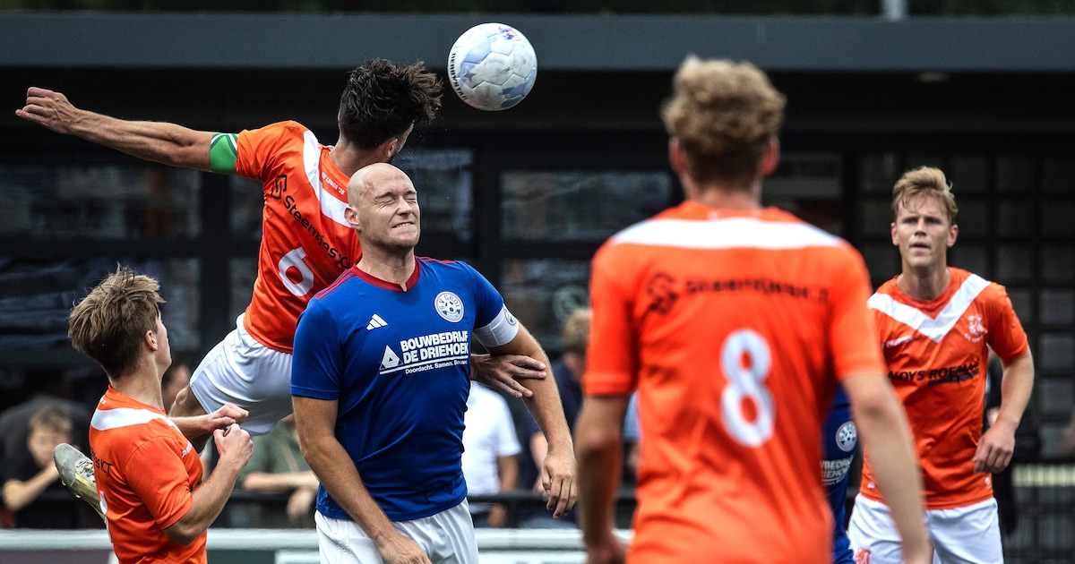 Rolf Kruip mist competitiestart: rode kaart voor aanvoerder Longa’30 ...