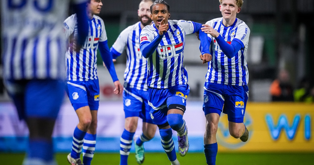 FC Eindhoven pakt opnieuw drie punten na spectaculair en vermakelijk ...
