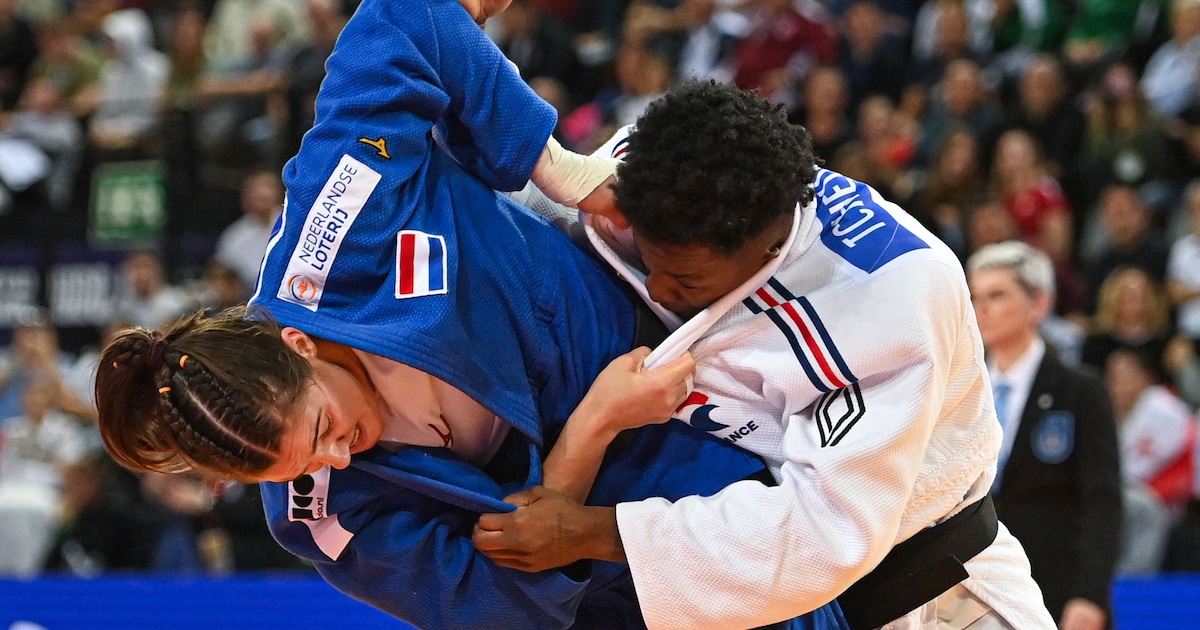 Judoka Guusje Steenhuis worstelt met Japanse taal na pittig EK-dagje ...
