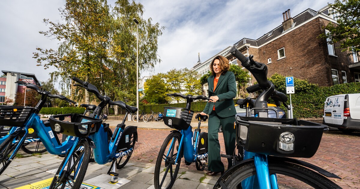 Je elektrische fiets opladen aan een stoeptegel? Dat kan voortaan echt ...