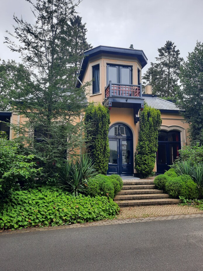 Wandelen langs de villa's in Baarn, waar een stoet van literaire kopstukken zich nestelden ...