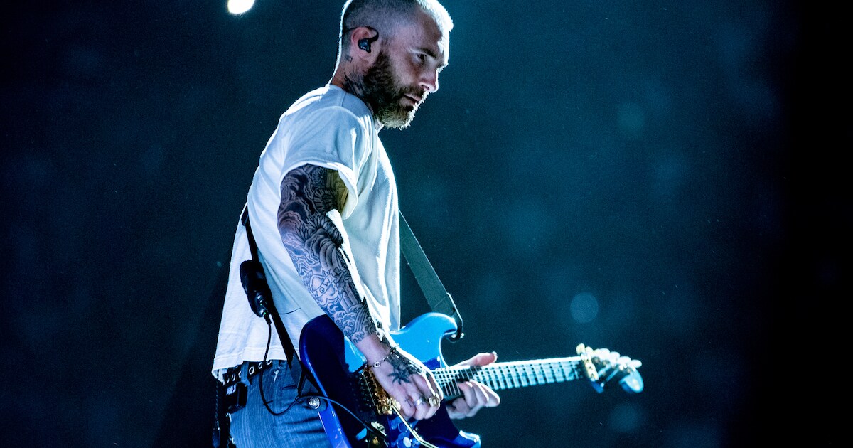 Maroon 5 komt deze zomer met nieuw album | Show | gelderlander.nl