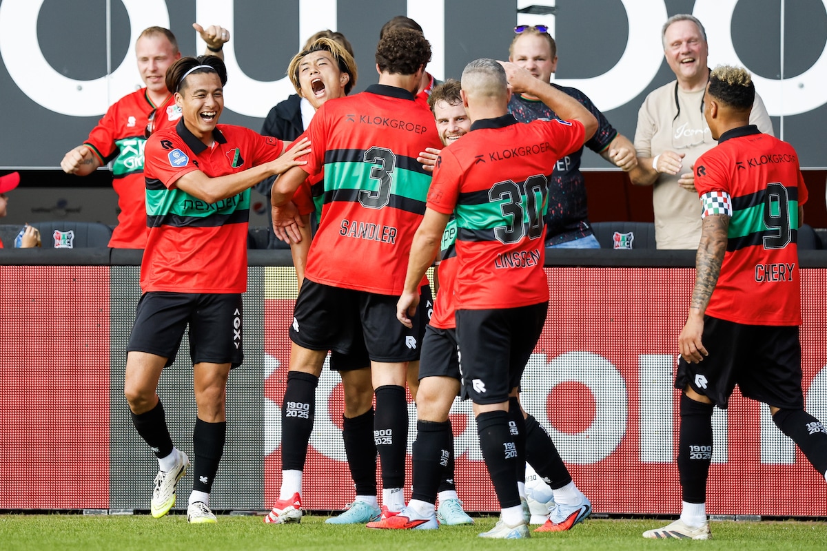 NEC wervelt na rust tegen Excelsior en begint eredivisie voor het eerst in jaren met zege | NEC ...