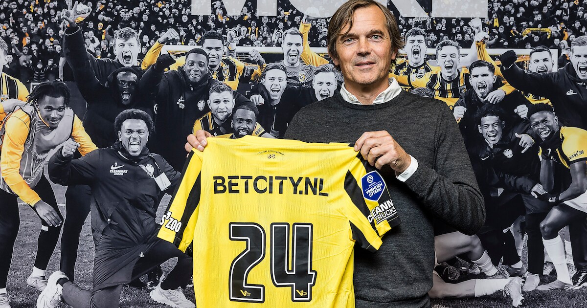 Handtekening gezet: Phillip Cocu nieuwe trainer van Vitesse | Vitesse ...