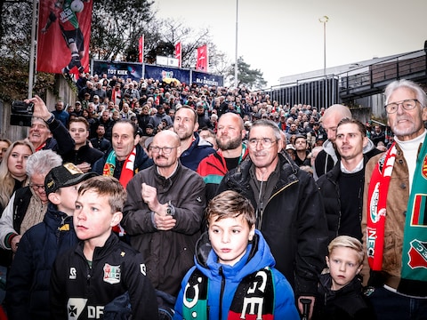 NEC-iconen Frans Janssen en Sije Visser hebben het leven weer omarmd ...