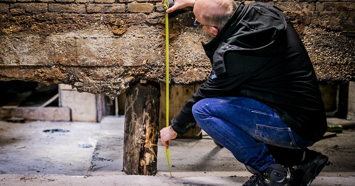 Slechte fundering bedreiging voor zo'n half miljoen huizen: ‘Tikkende ...