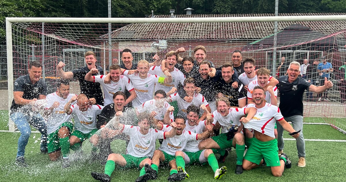 Zijn honderdste goal voor WAVV is meteen de belangrijkste voor Davey ...