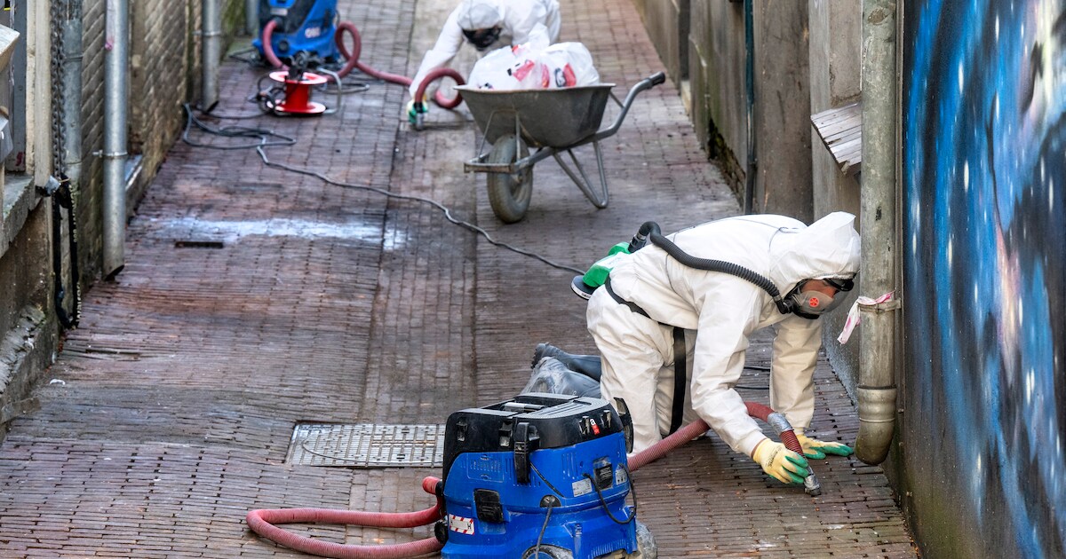 Arnhem ruimt asbest op na de enorme stadsbrand: zijn er risico’s voor ...