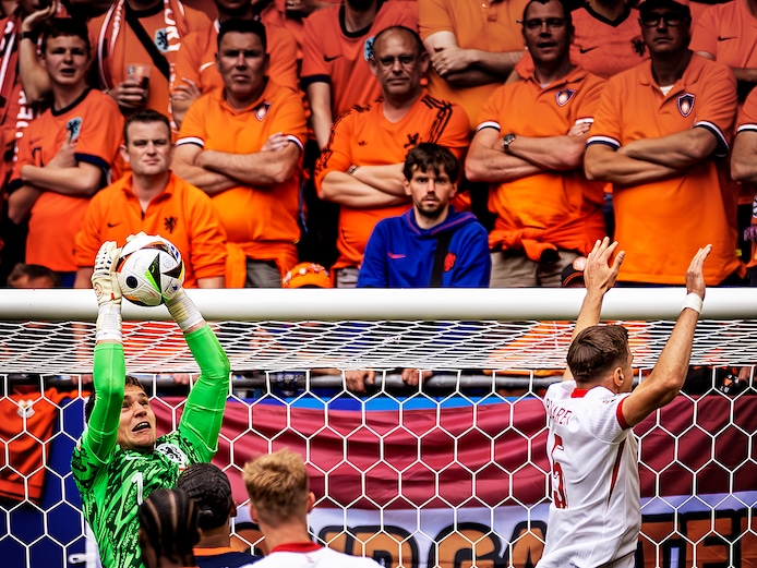 Databureau: Oranje voor 96 procent zeker naar achtste finales | EK voetbal | gelderlander.nl