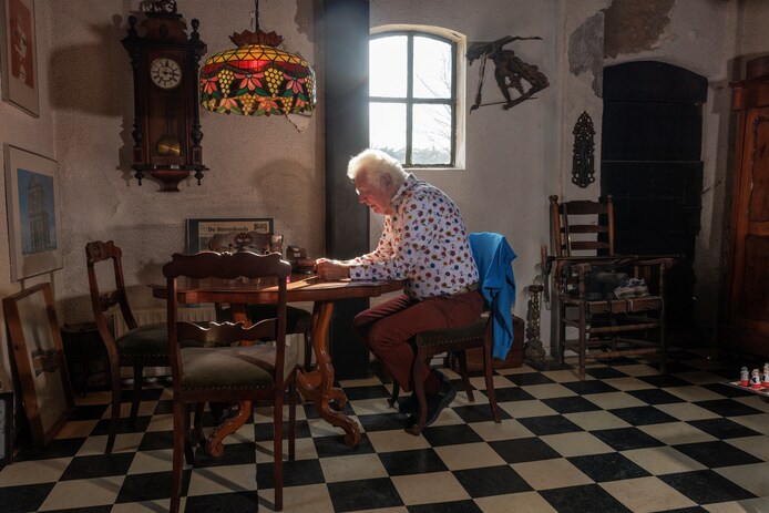 Gerard Cox (85): ‘Joke is twaalf jaar jonger dan ik, dus zo had het ...