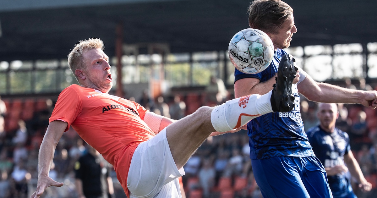 Matchwinnaar Thomas Kerperien van Longa’30: ‘Je wordt op de kermis toch ...
