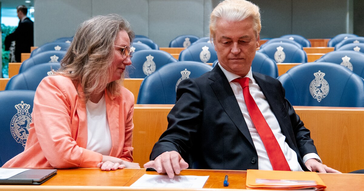 Wat is er toch aan de hand tussen partijleider Geert Wilders en ...