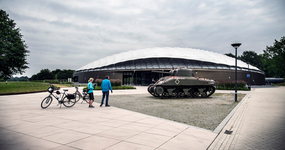 Hoge energierekening Vrijheidsmuseum, onder meer om de dome hoog te ...