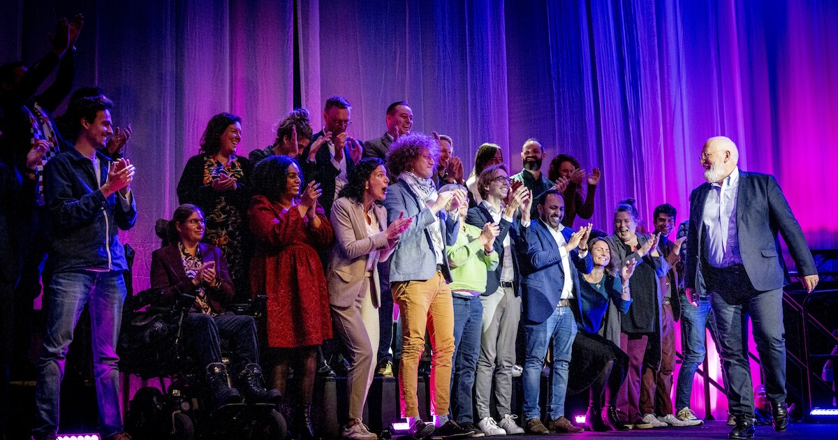 Veiligheidsmaatregelen congres GroenLinks-PvdA: tassencontroles en ...