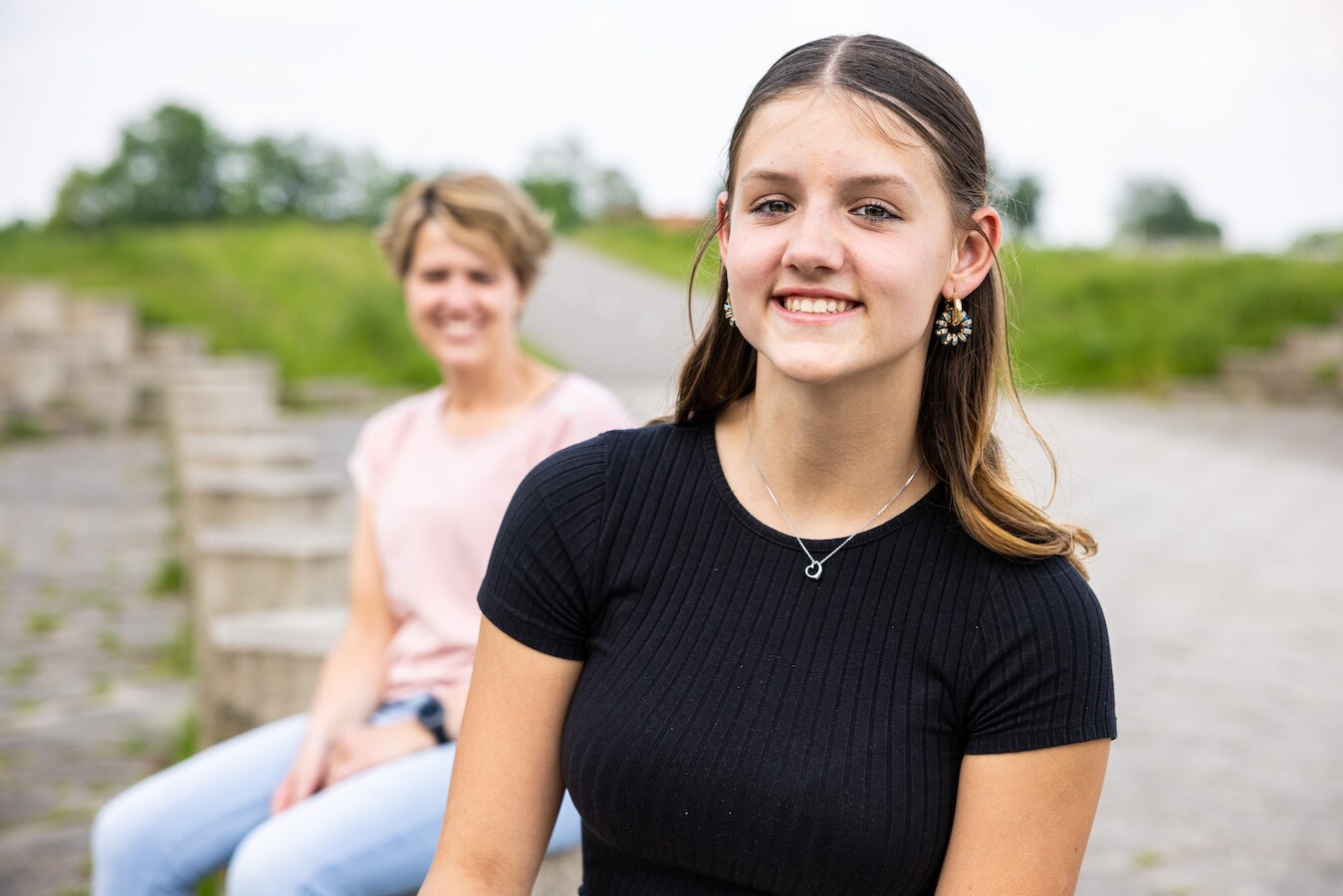 Voor Amber (14) en haar moeder telt elke seconde samen: ‘Het kan snel ...