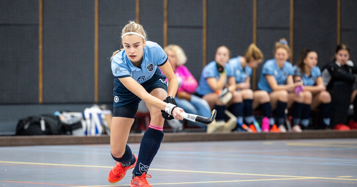 Zaalhockeysters NMHC Nijmegen lopen promotie naar hoofdklasse mis na ...