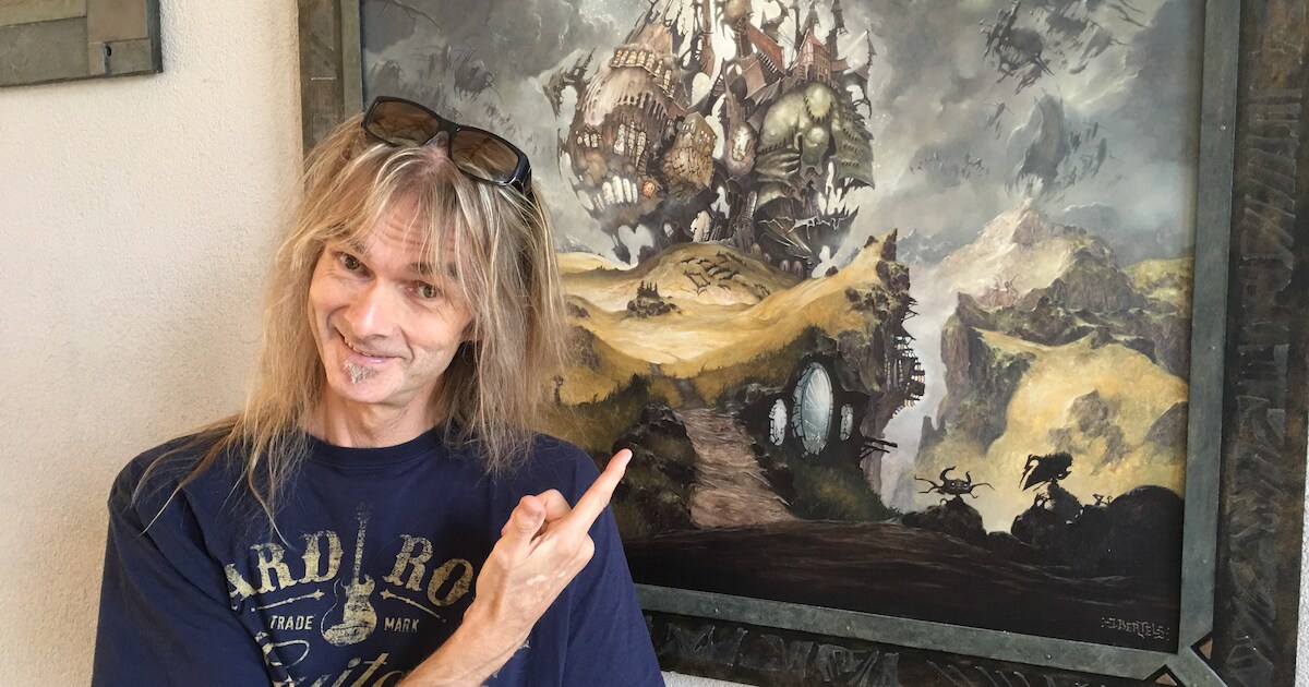 Ayreon (Arjen Lucassen) is na Guus Meeuwis de tweede die een cd’tje aan ...