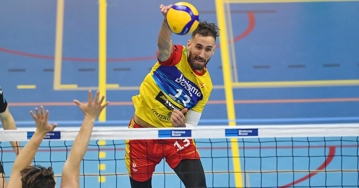 Als Ramon Martinez Gion zijn niveau haalt, heeft Dynamo er een ...