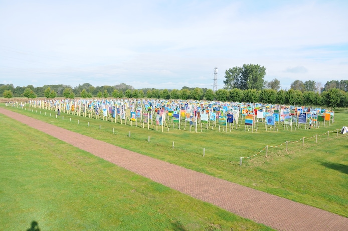 Groesbeek verandert in een kleurrijk landschap voor een uniek ...