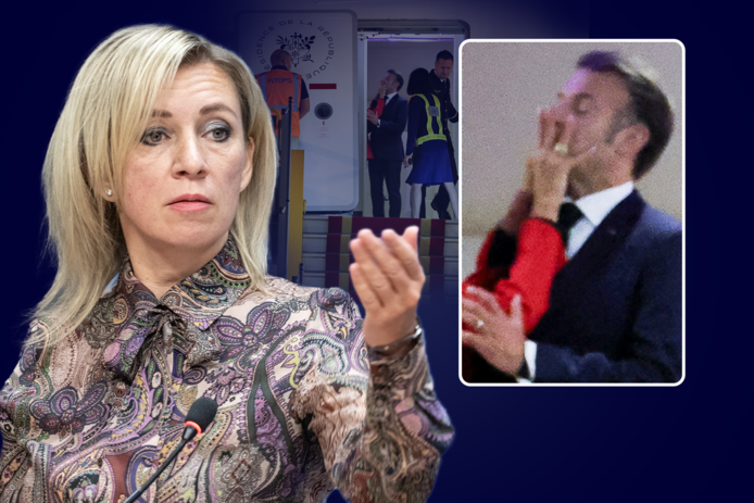 Kremlin drijft genadeloos de spot met Macron na ‘tik’ van zijn Brigitte | Buitenland ...