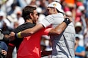 Isner roept stoomtrein Del Potro een halt toe | Foto | gelderlander.nl