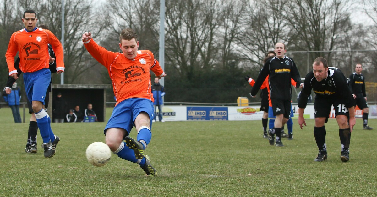 Ede/Victoria vanuit kansloze positie toch nog naar punt | Voetbal De ...