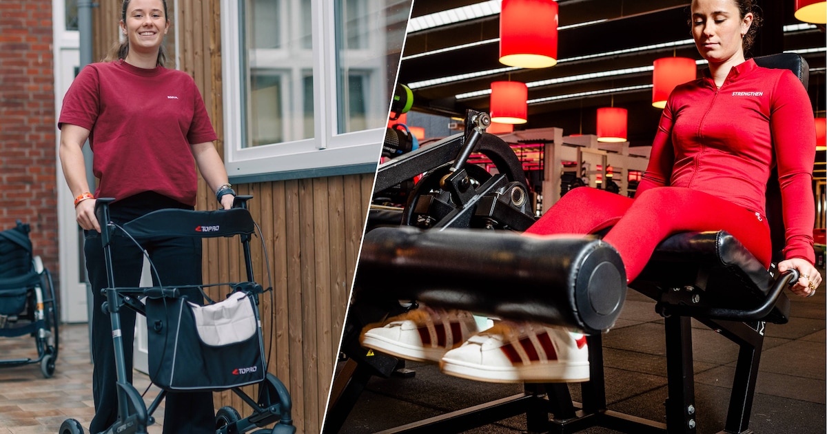 Nooit meer lopen? Dat zullen we nog weleens zien, dacht Isa na haar ...